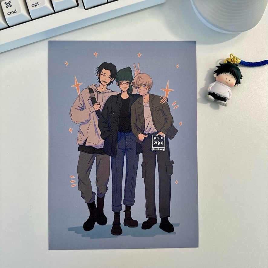 JJK 2nd Years !! – Aechungg
