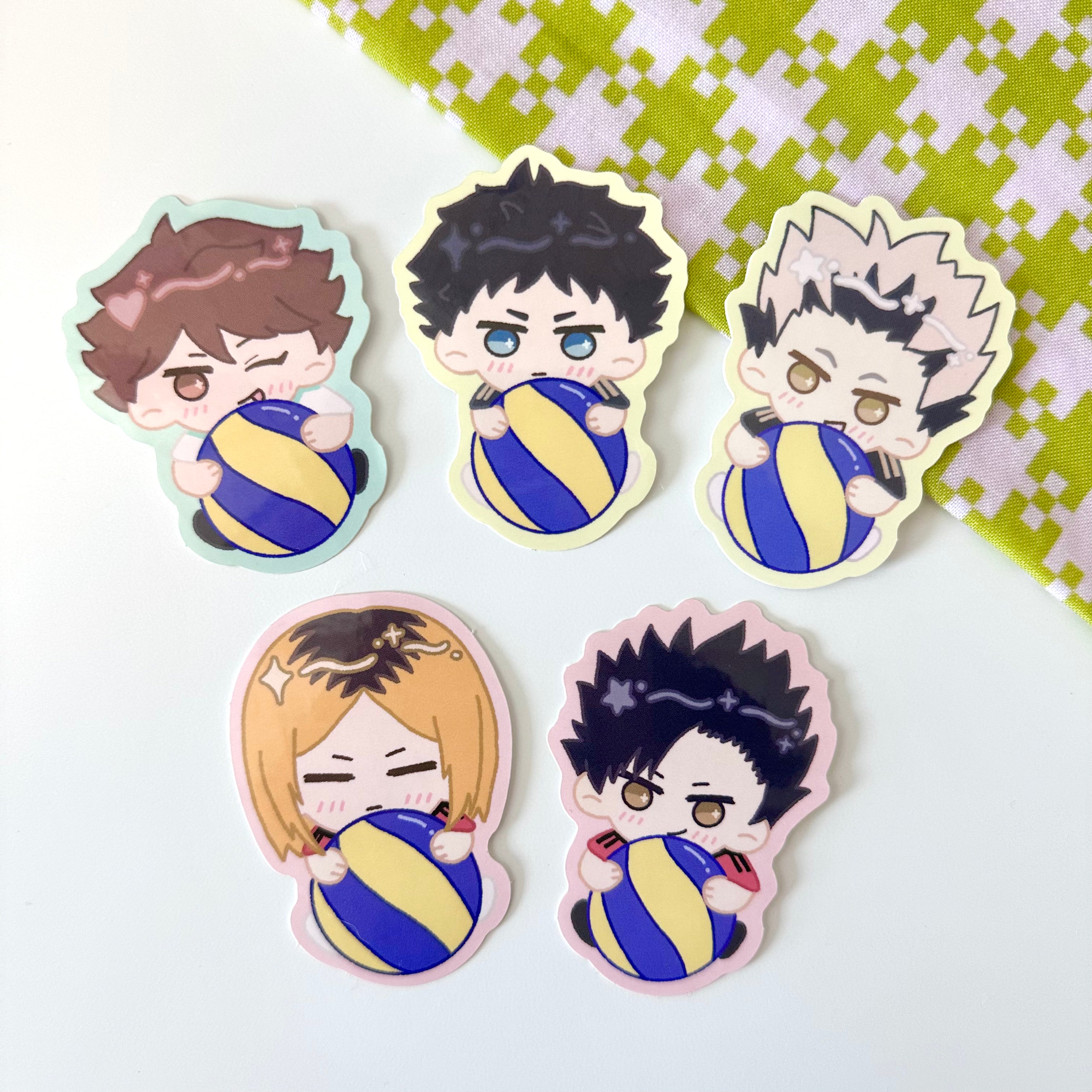 Haikyuu Volleyball Sticker – Aechungg